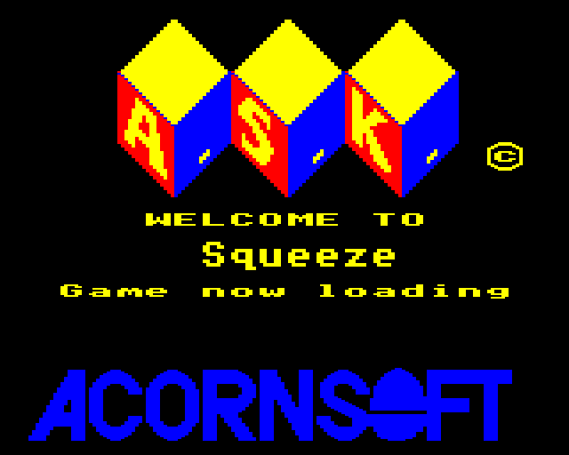 Squeeze (1983) - MobyGames