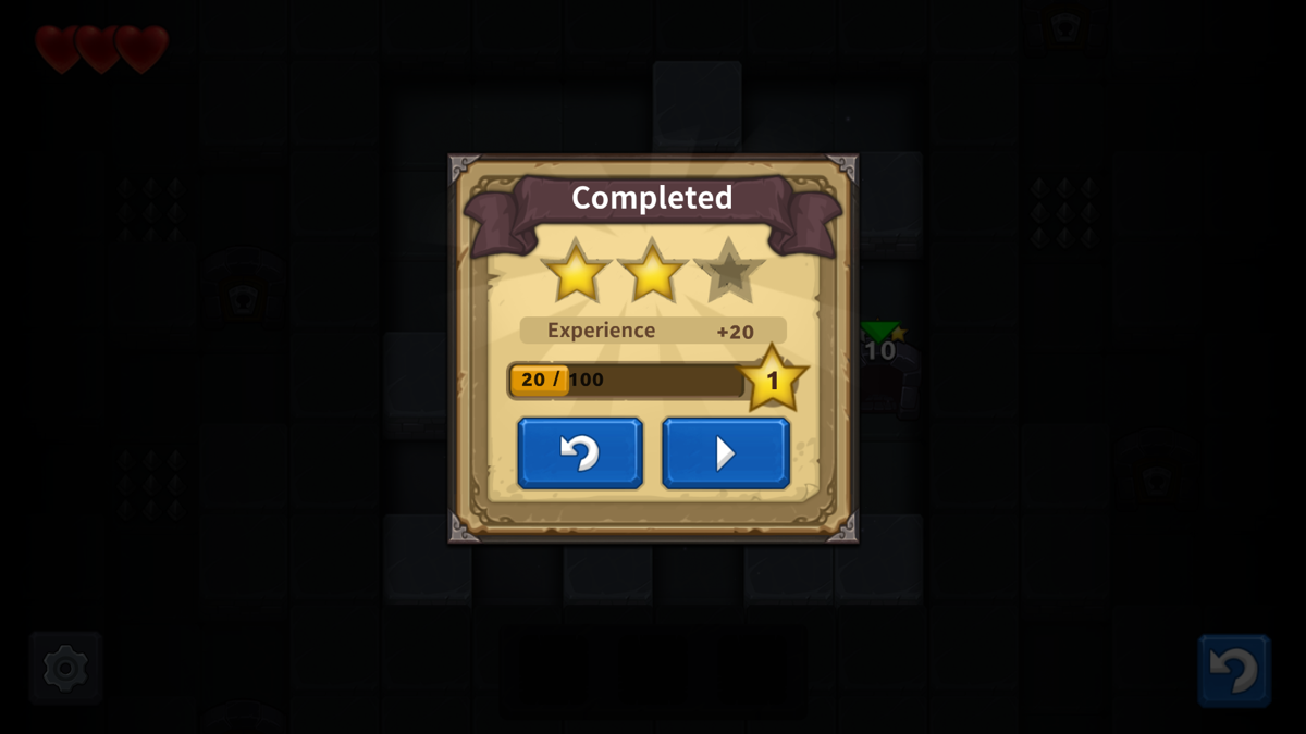 Screenshot of Maze Lord (Windows, 2016) - MobyGames