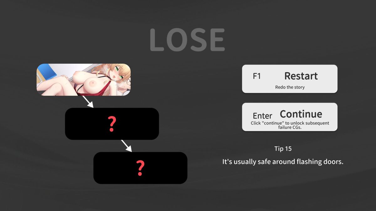 Screenshot of Single By Choice (Windows, 2024) - MobyGames