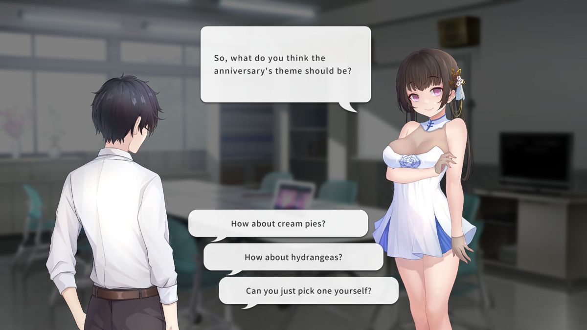 Screenshot of Single By Choice (Windows, 2024) - MobyGames