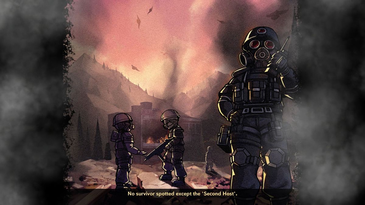 Screenshot of Heaven Dust II (Windows, 2022) - MobyGames