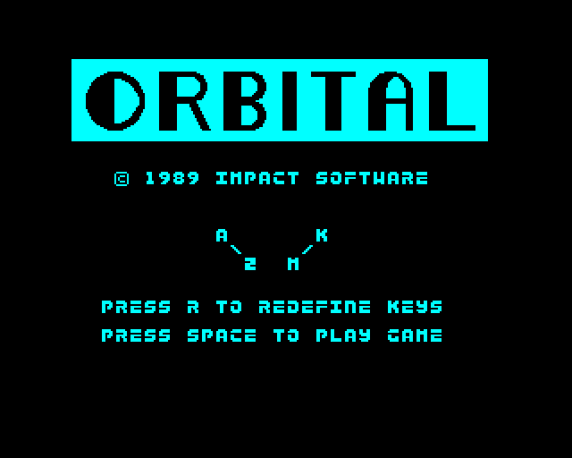 Orbital (1989) - MobyGames
