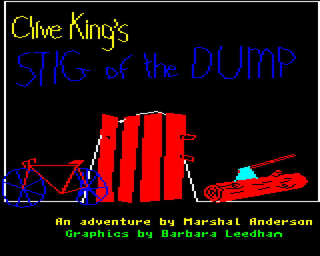 Stig of the Dump screenshots - MobyGames