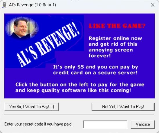 Al's Revenge screenshots - MobyGames