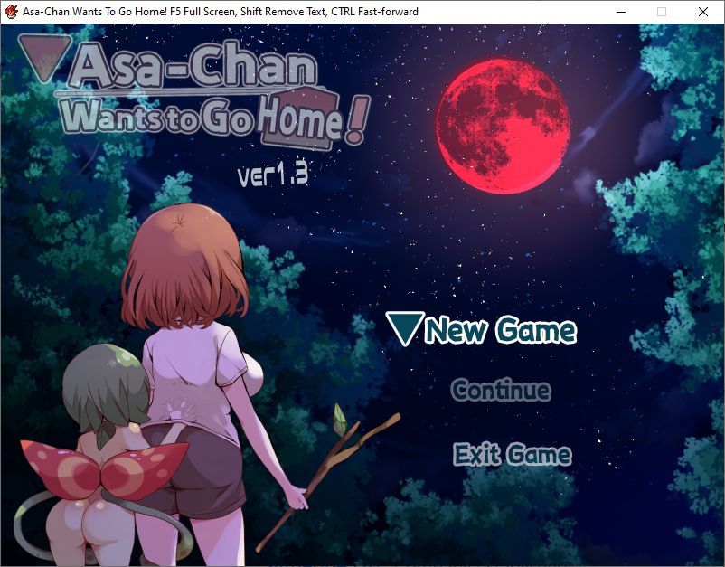 Screenshot of Asa-Chan Wants to Go Home! (Windows, 2023) - MobyGames Screenshot of Asa-Chan Wants to Go Home! (Windows, 2023) - MobyGames