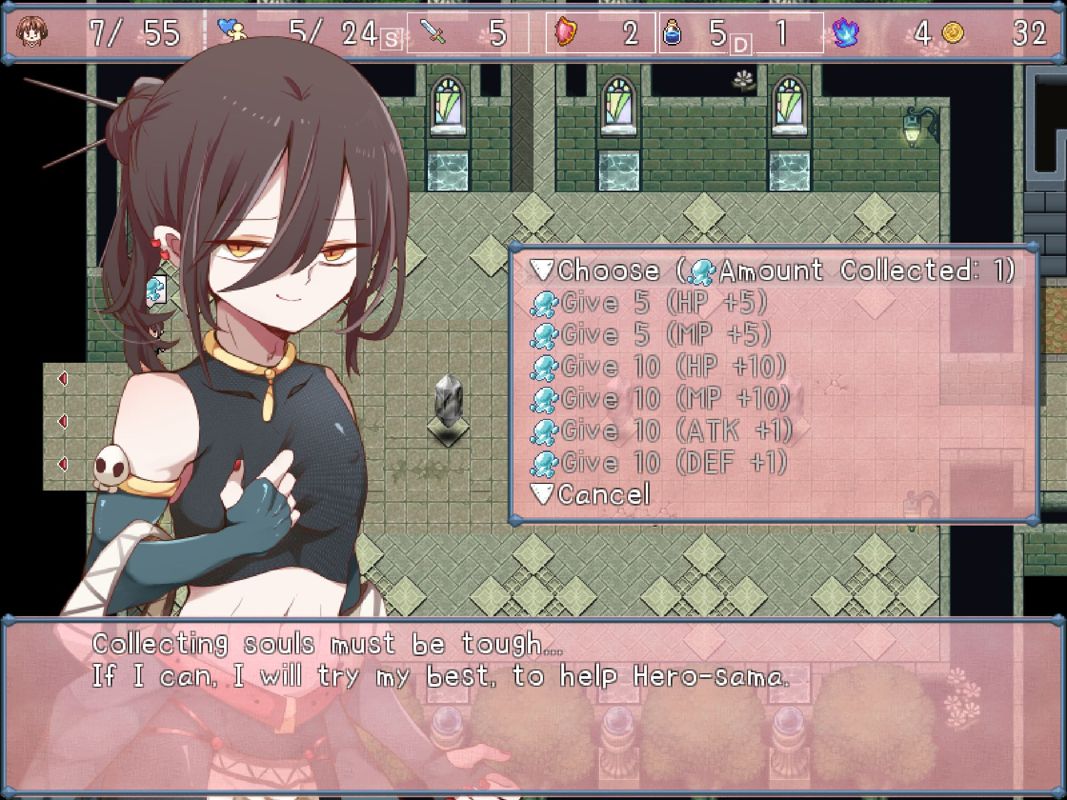 Screenshot of Asa-Chan Wants to Go Home! (Windows, 2023) - MobyGames