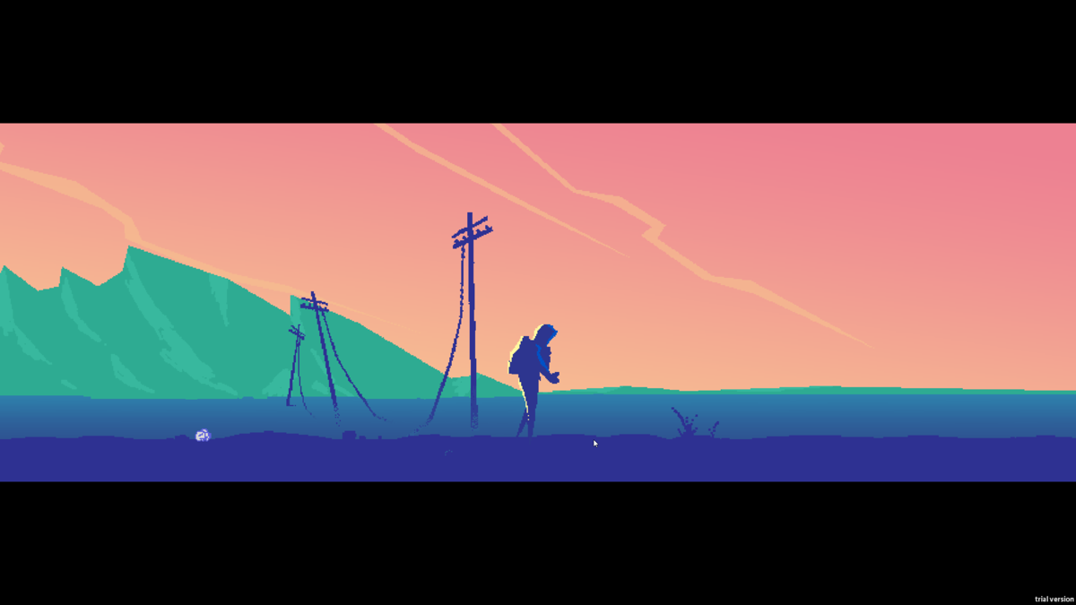 Screenshot of The Long Way: A Hitch in the Plan (Windows, 2015) - MobyGames