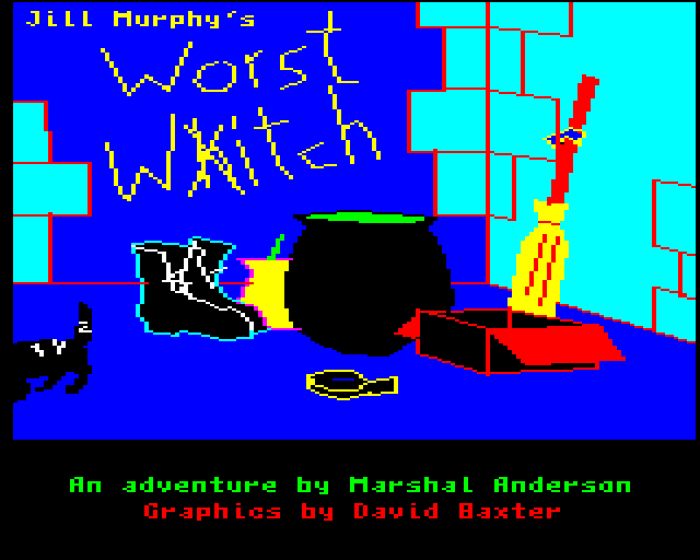 The Worst Witch (1988) - MobyGames