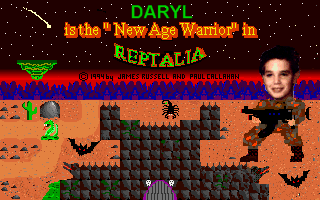 Reptalia (1994) - MobyGames