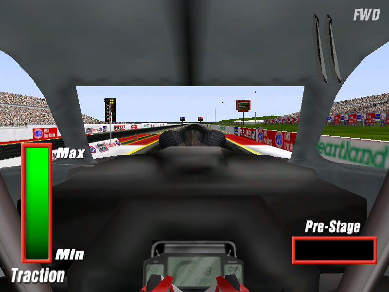 Screenshot of NHRA Drag Racing 2 (Windows, 2000) - MobyGames