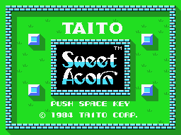 Sweet Acorn (1984) - MobyGames