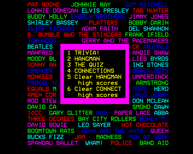 Chart Challenge (1986) - MobyGames