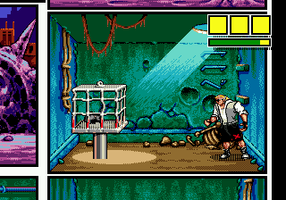 Screenshot of Comix Zone (Genesis, 1995) - MobyGames