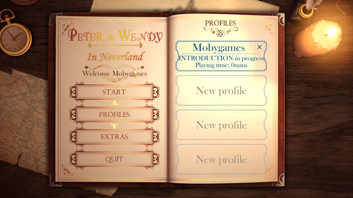 Peter & Wendy in Neverland (2015) - MobyGames