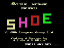 Hot Shoe (1984) - MobyGames