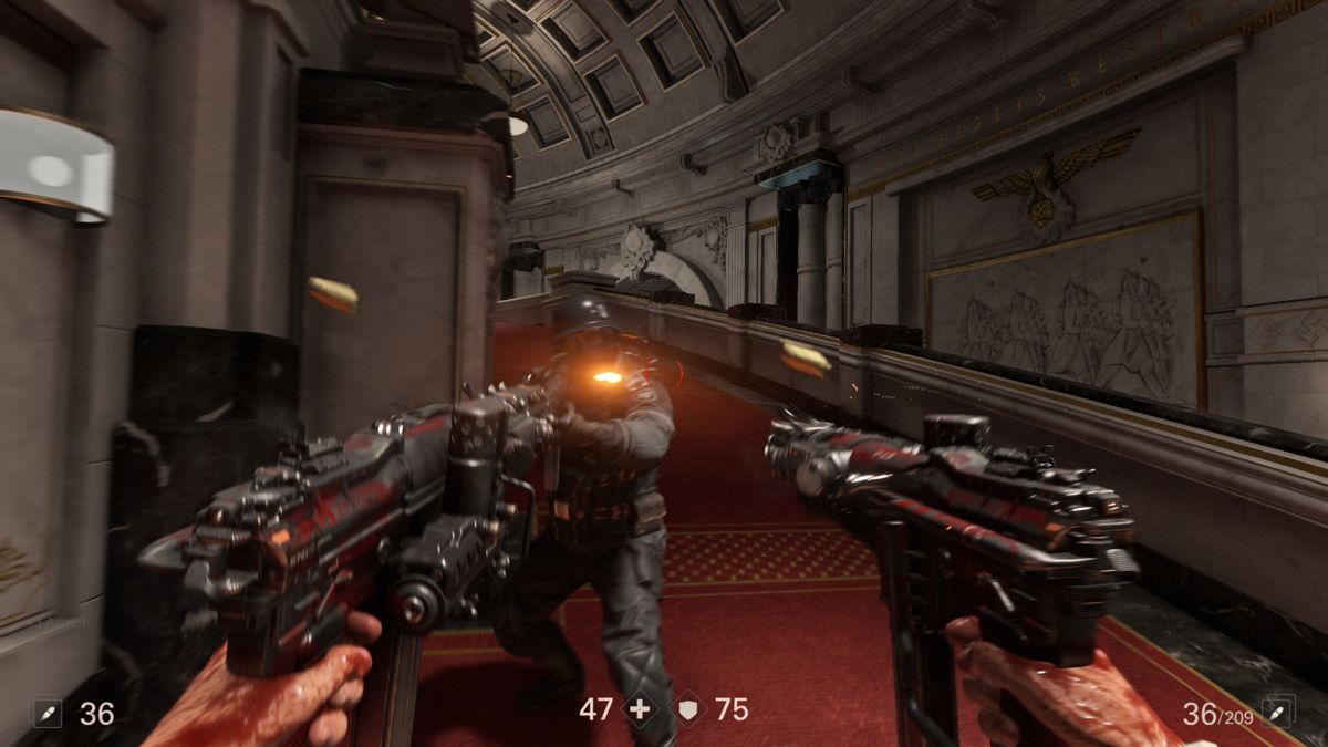 Screenshot of Wolfenstein II: The New Colossus (Xbox One, 2017) - MobyGames