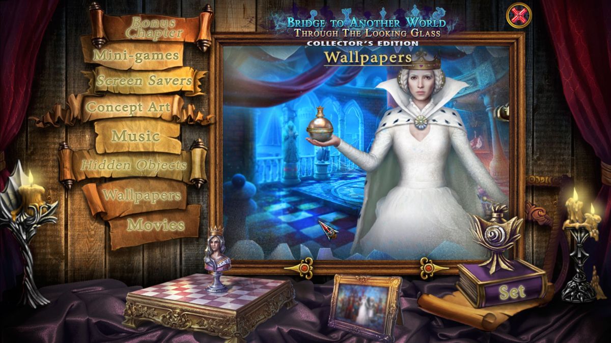 Screenshot of Bridge to Another World: Through the Looking Glass - Collector's Edition (Windows ...