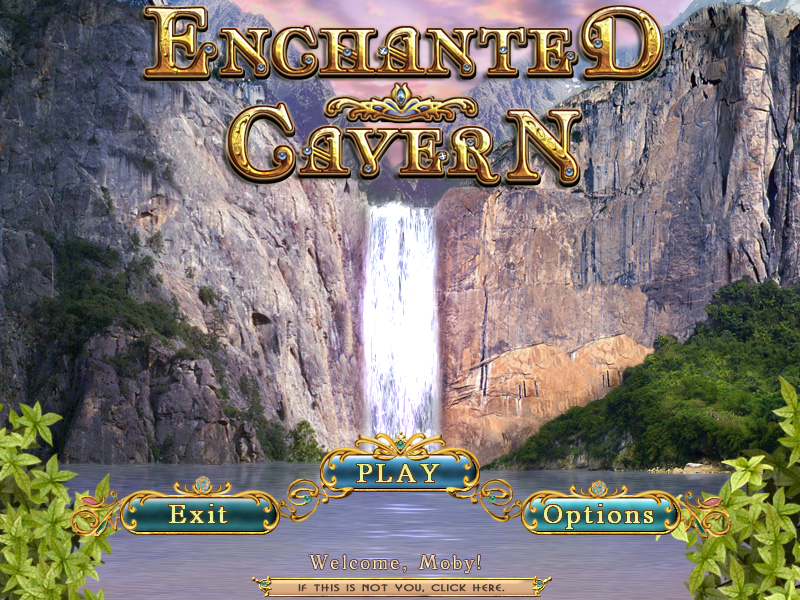 Screenshot of Enchanted Cavern (Windows, 2009) - MobyGames