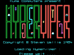 Hyper Viper (1984) - MobyGames