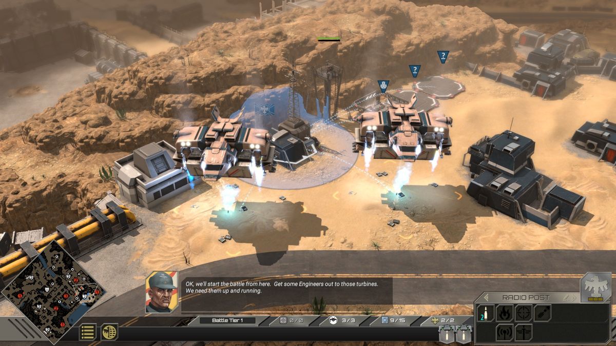 Screenshot of Starship Troopers: Terran Command (Windows, 2022) - MobyGames