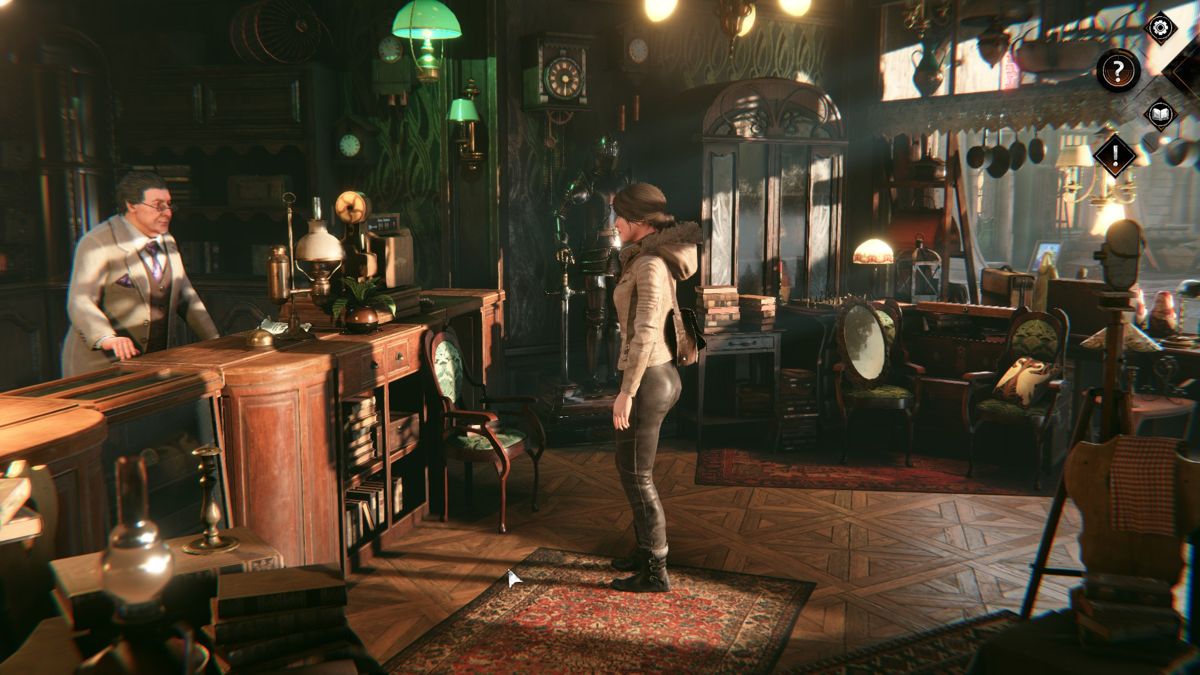 Screenshot of Syberia: The World Before (Windows, 2022) - MobyGames