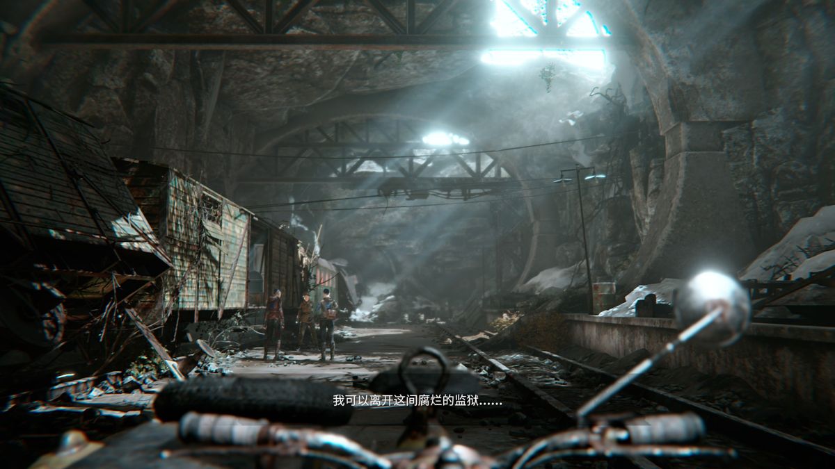 Screenshot of Syberia: The World Before (Windows, 2022) - MobyGames