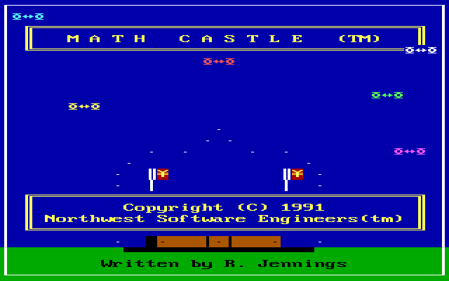 Math Castle (1989) - MobyGames
