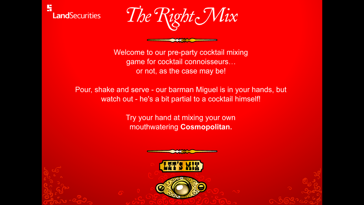 The Right Mix screenshots - MobyGames