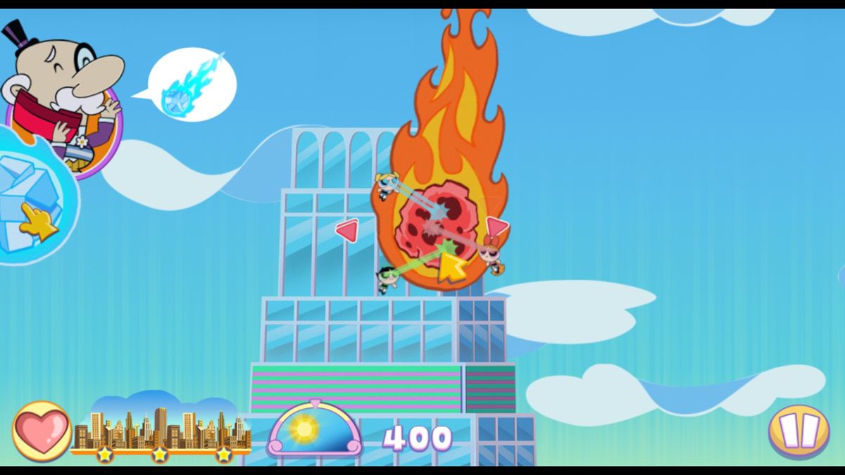 Screenshot of The Powerpuff Girls: Panic in Townsville (Browser, 2017 ...