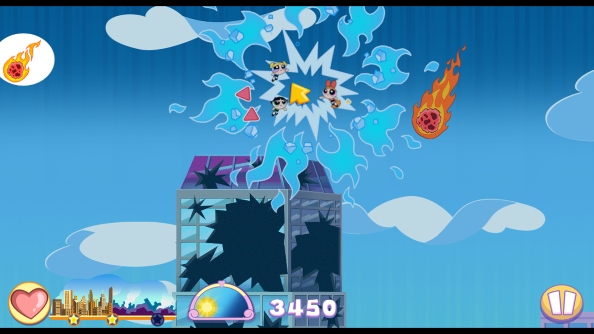 Screenshot of The Powerpuff Girls: Panic in Townsville (Browser, 2017 ...