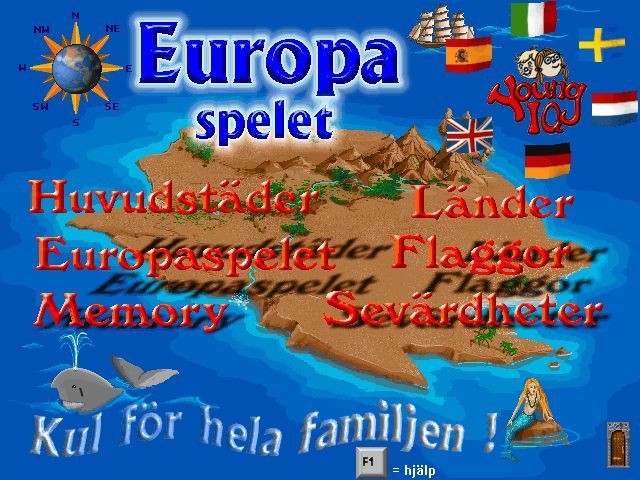 Europa spelet screenshots - MobyGames