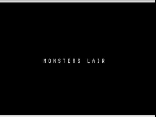Monsters Lair (1980) - MobyGames