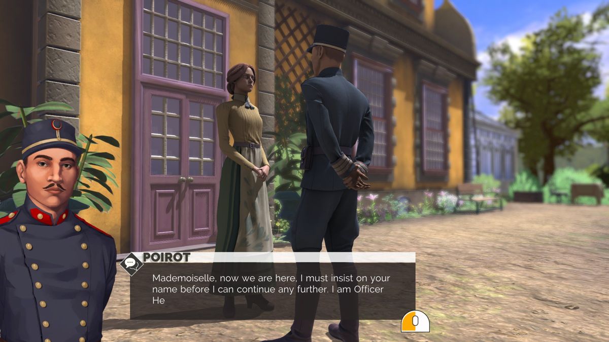 Screenshot of Agatha Christie: Hercule Poirot - The First Cases ...