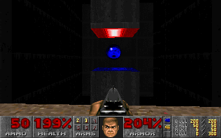 Screenshot of Doom (DOS, 1993) - MobyGames