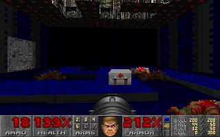 Screenshot of Doom (DOS, 1993) - MobyGames