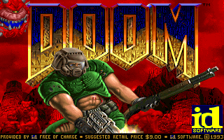 Screenshot of Doom (DOS, 1993) - MobyGames