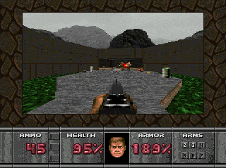 Screenshot of Doom (SEGA 32X, 1993) - MobyGames
