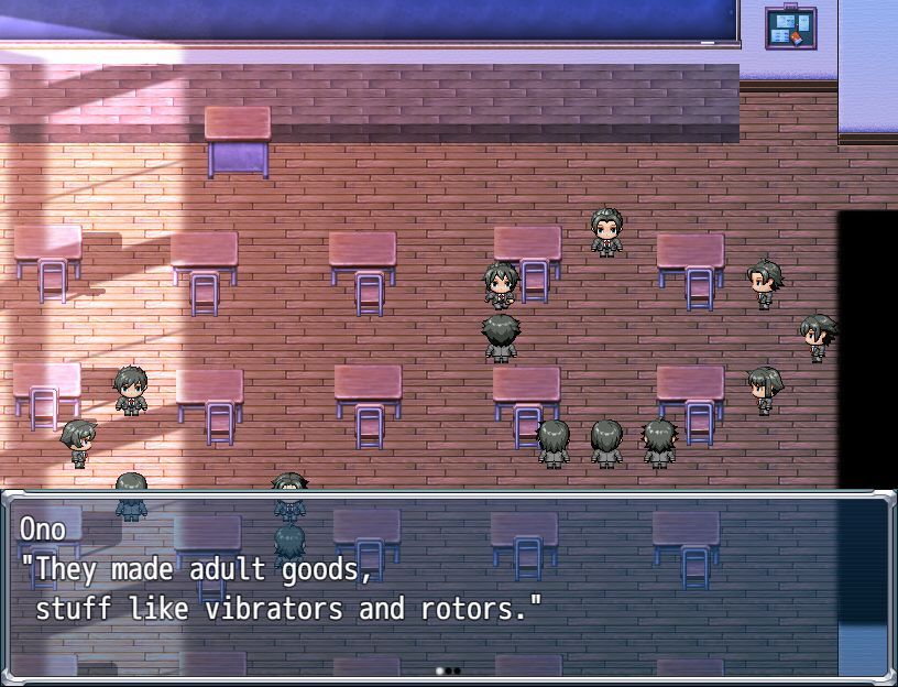 Screenshot of Exorcist Charlotte (Windows, 2021) - MobyGames