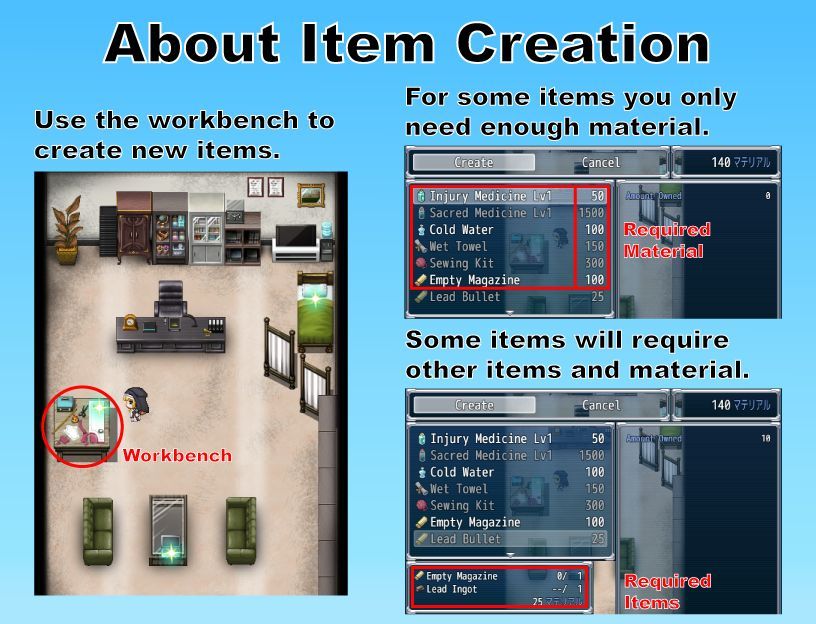 Screenshot of Exorcist Charlotte (Windows, 2021) - MobyGames