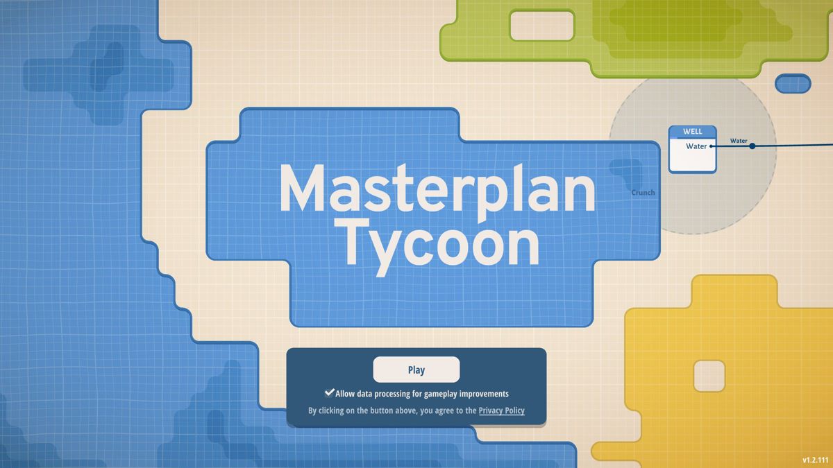 Screenshot of Masterplan Tycoon (Windows, 2023) - MobyGames
