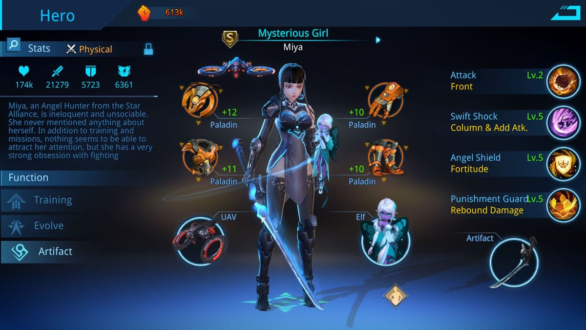 Angel Legion: DLC Secret Gift (Golden) screenshots - MobyGames