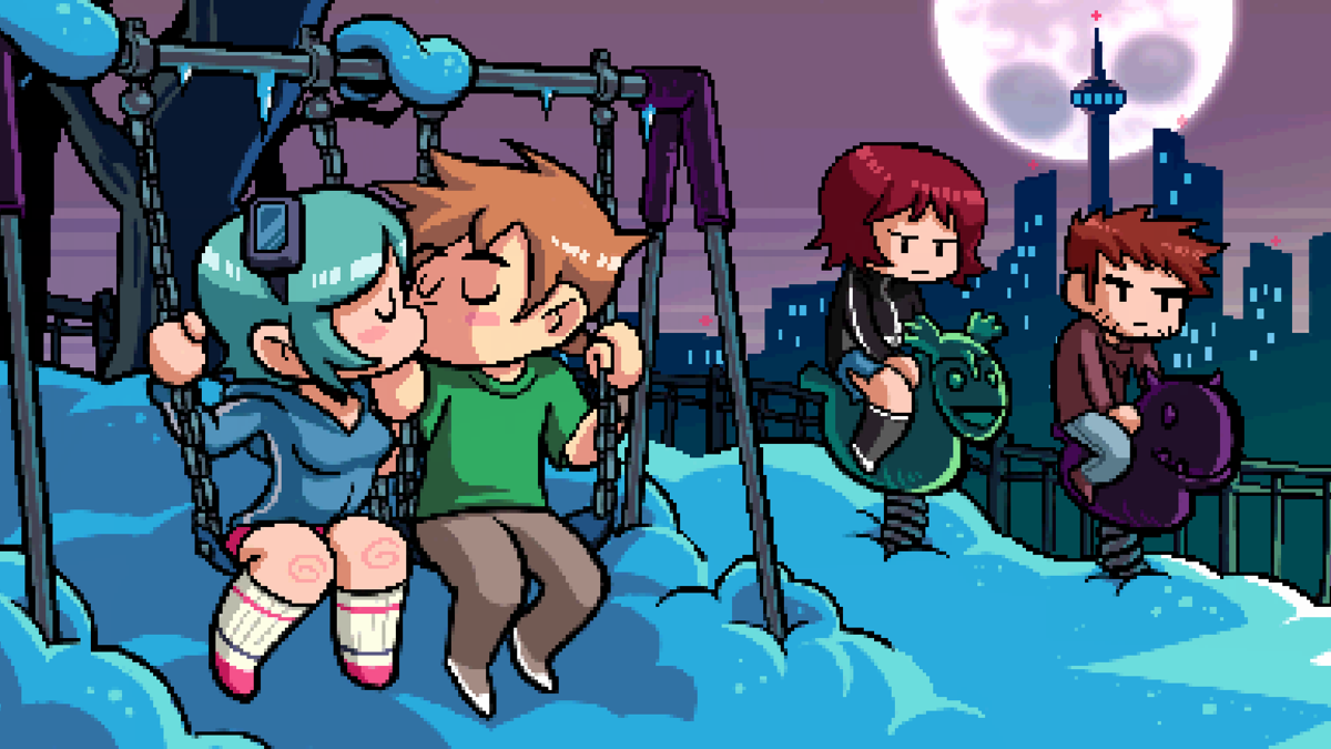 Screenshot of Scott Pilgrim vs. The World: The Game (PlayStation 3, 2010) - MobyGames