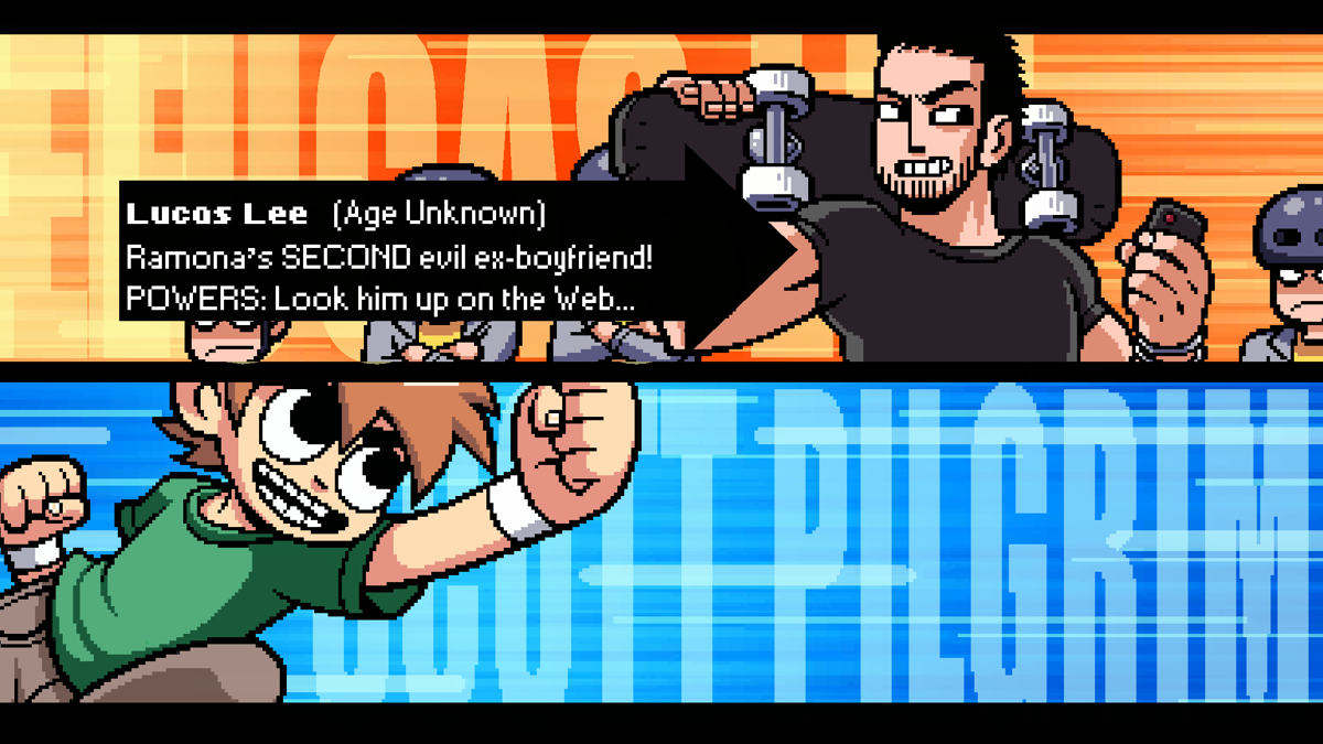 Screenshot of Scott Pilgrim vs. The World: The Game (PlayStation 3 ...