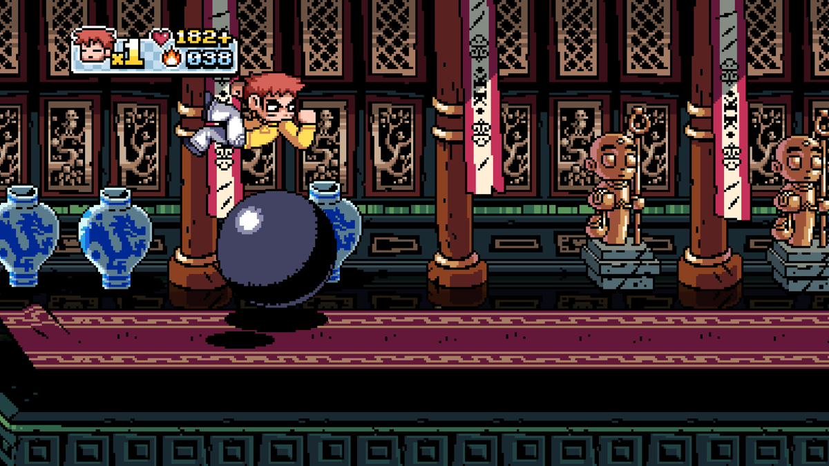 Screenshot of Scott Pilgrim vs. The World: The Game (PlayStation 3 ...