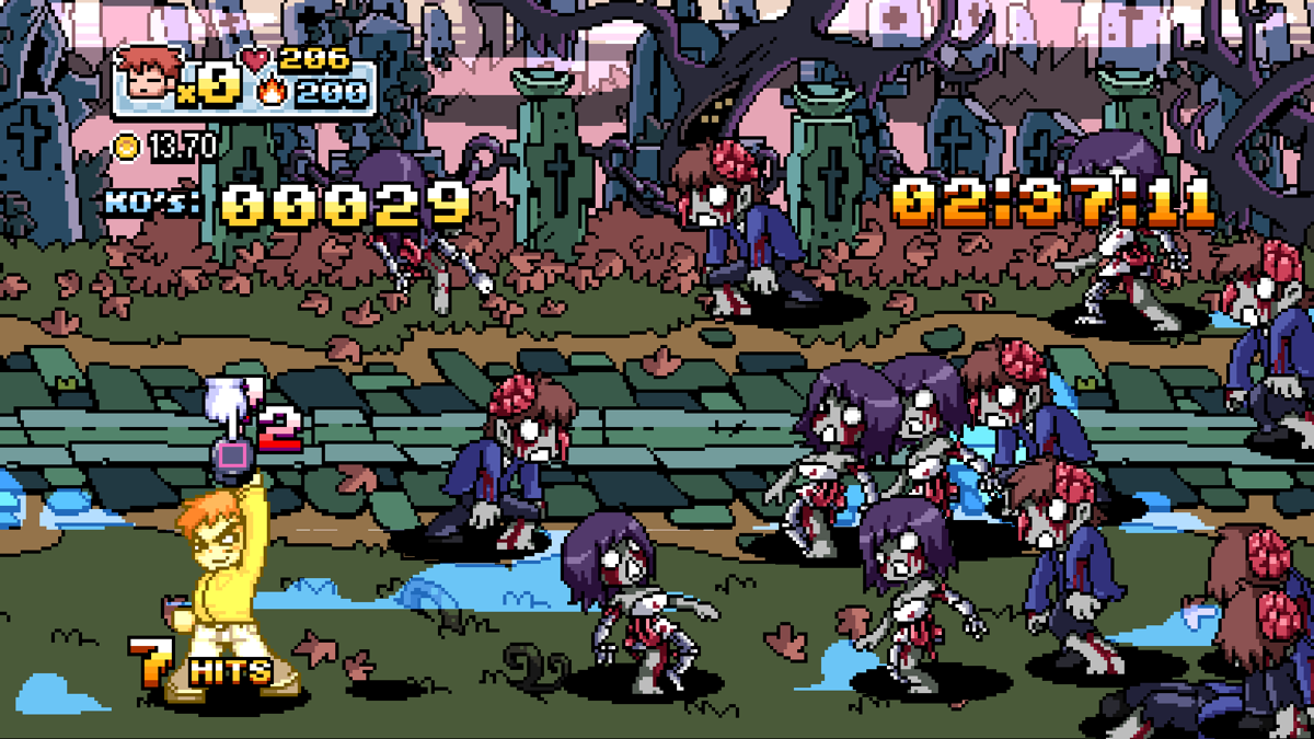 Screenshot of Scott Pilgrim vs. The World: The Game (PlayStation 3 ...