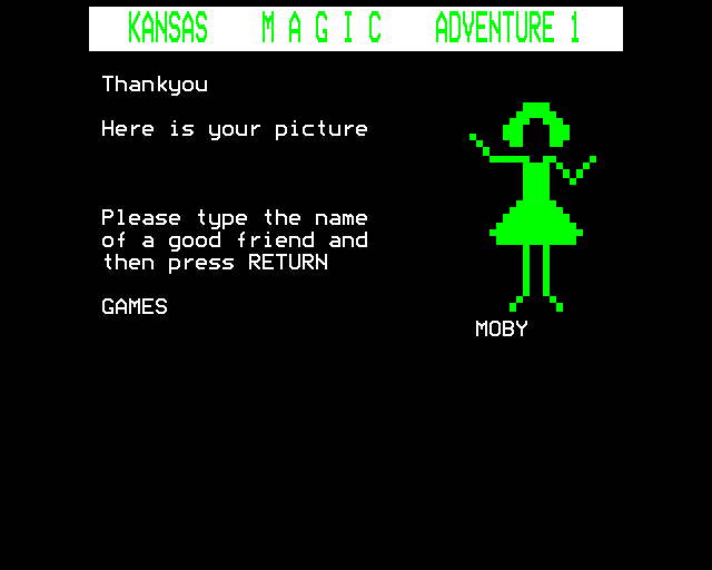 Magic Adventure (1983) - MobyGames