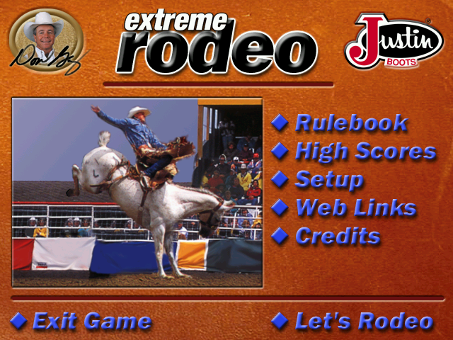 Extreme Rodeo (1999) - MobyGames