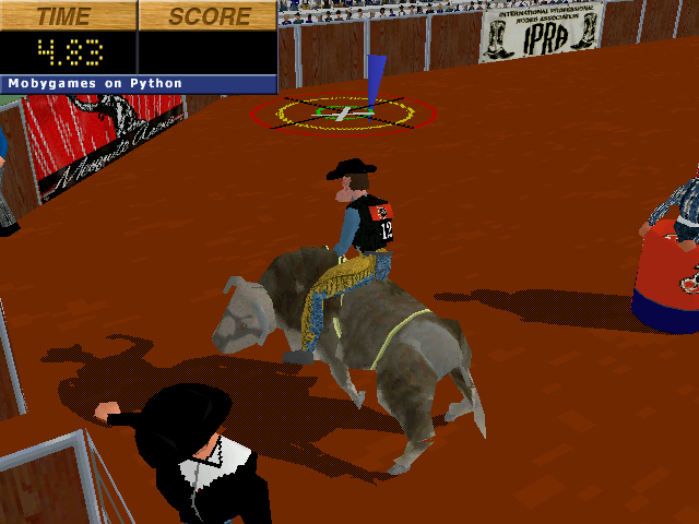 Screenshot of Extreme Rodeo (Windows, 1999) - MobyGames