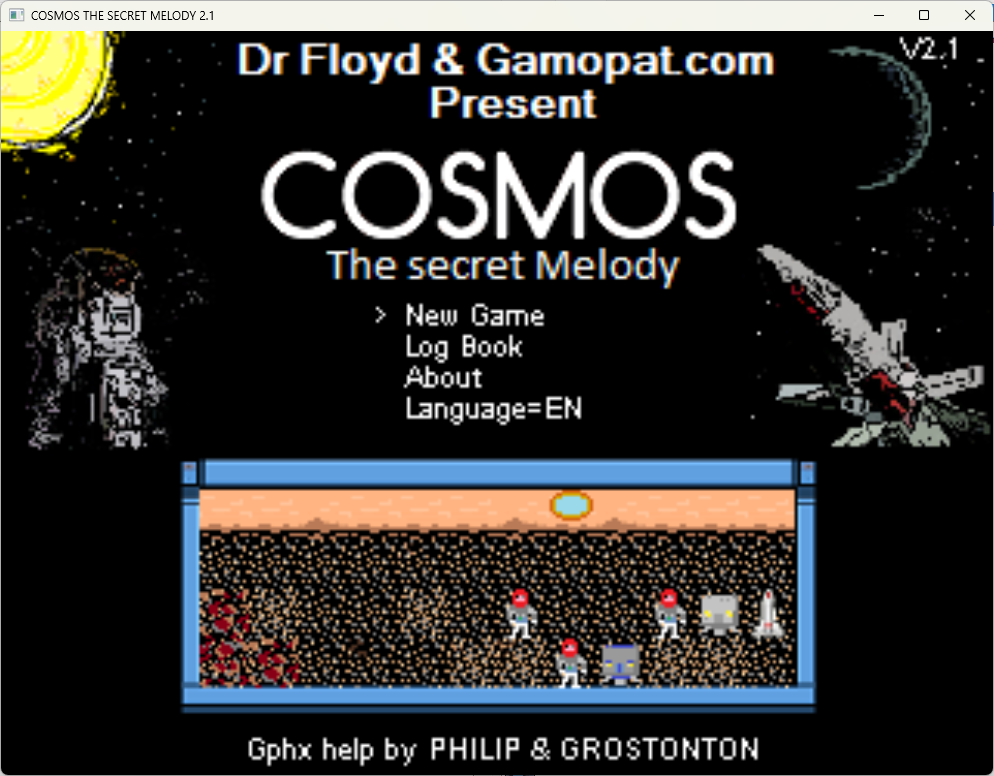 Cosmos: The Secret Melody screenshots - MobyGames