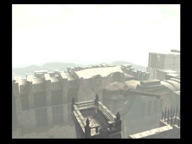 Screenshot of Ico (PlayStation 2, 2001) - MobyGames